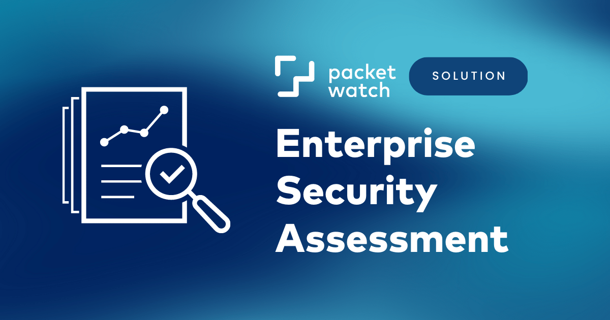 Enterprise Security Assessment | PacketWatch